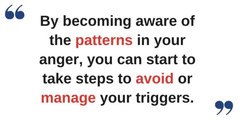 How to Recognize Your Anger Triggers - Anger Secrets